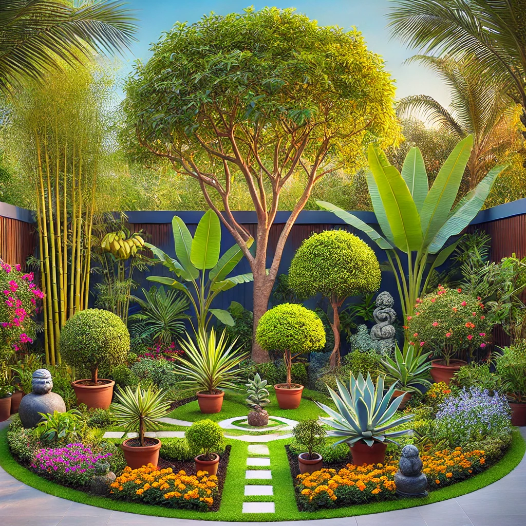 Choosing the Right Trees and Plants for Vastu Compliance - GharKarma